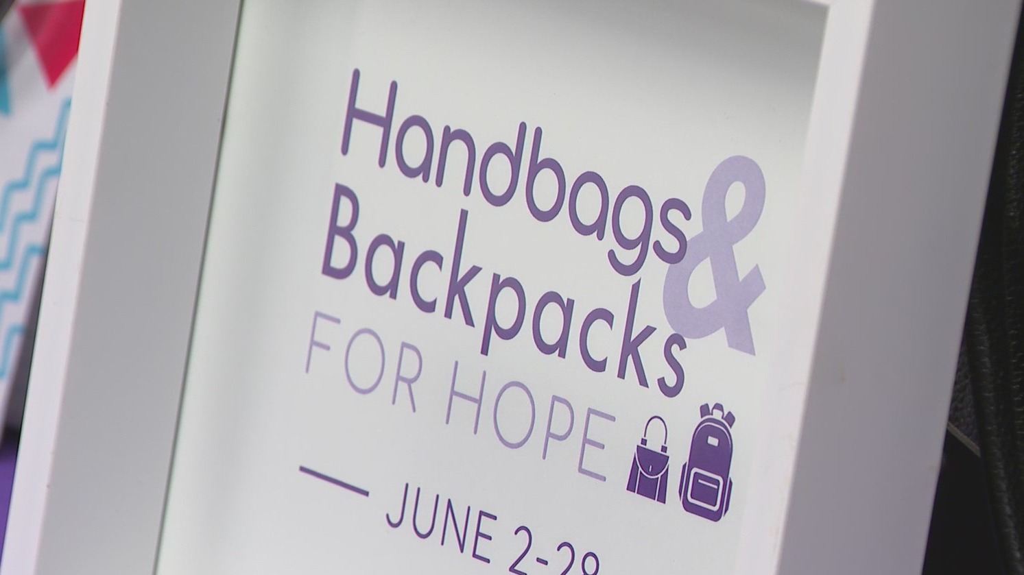Texas Advocacy Project launches 2025 Handbags & Backpacks for Hope ...