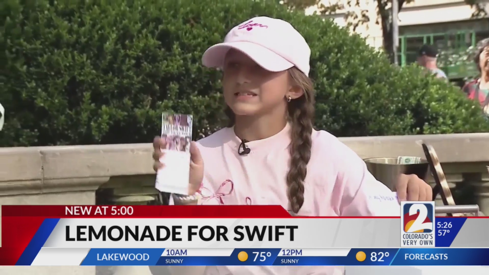 Ken’s Lemonade Stand – FOX31 Denver