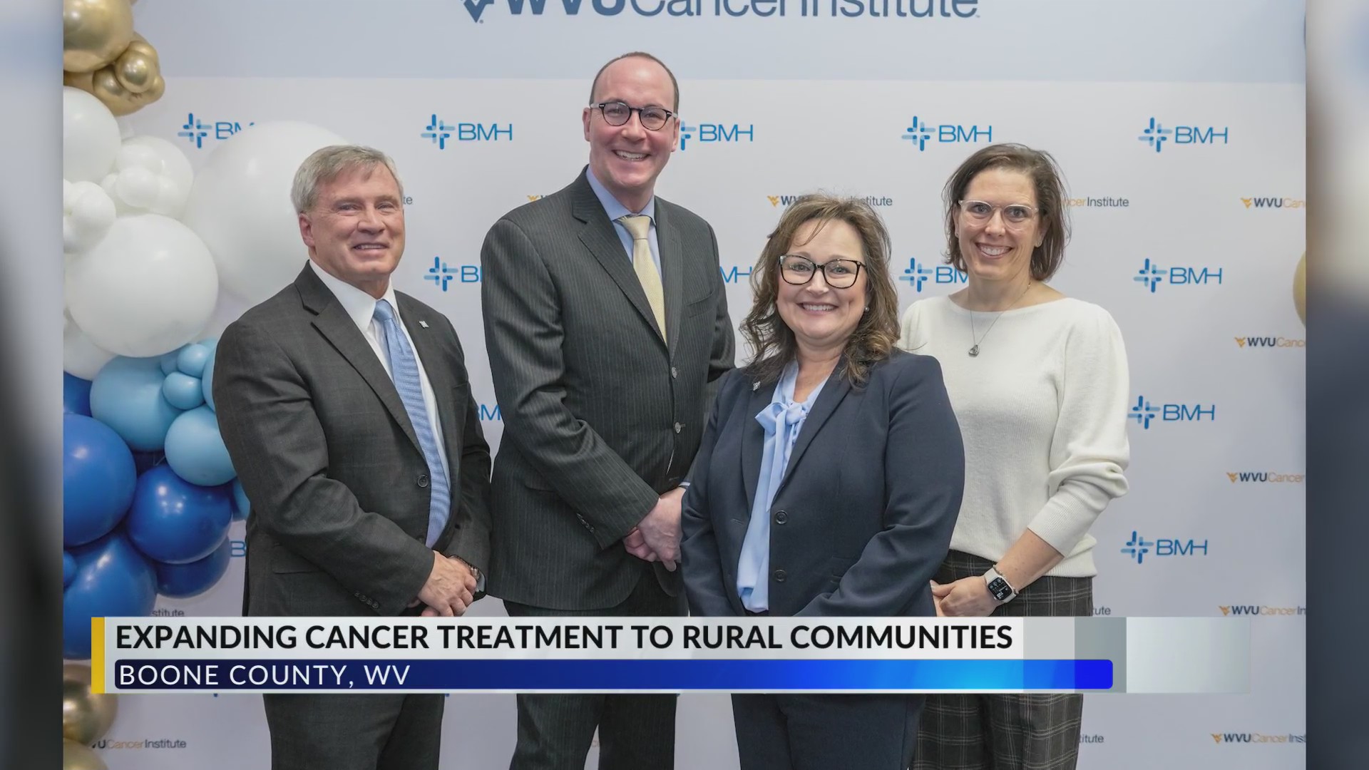 New WVU, Boone Memorial Health cancer center to expand rural cancer ...