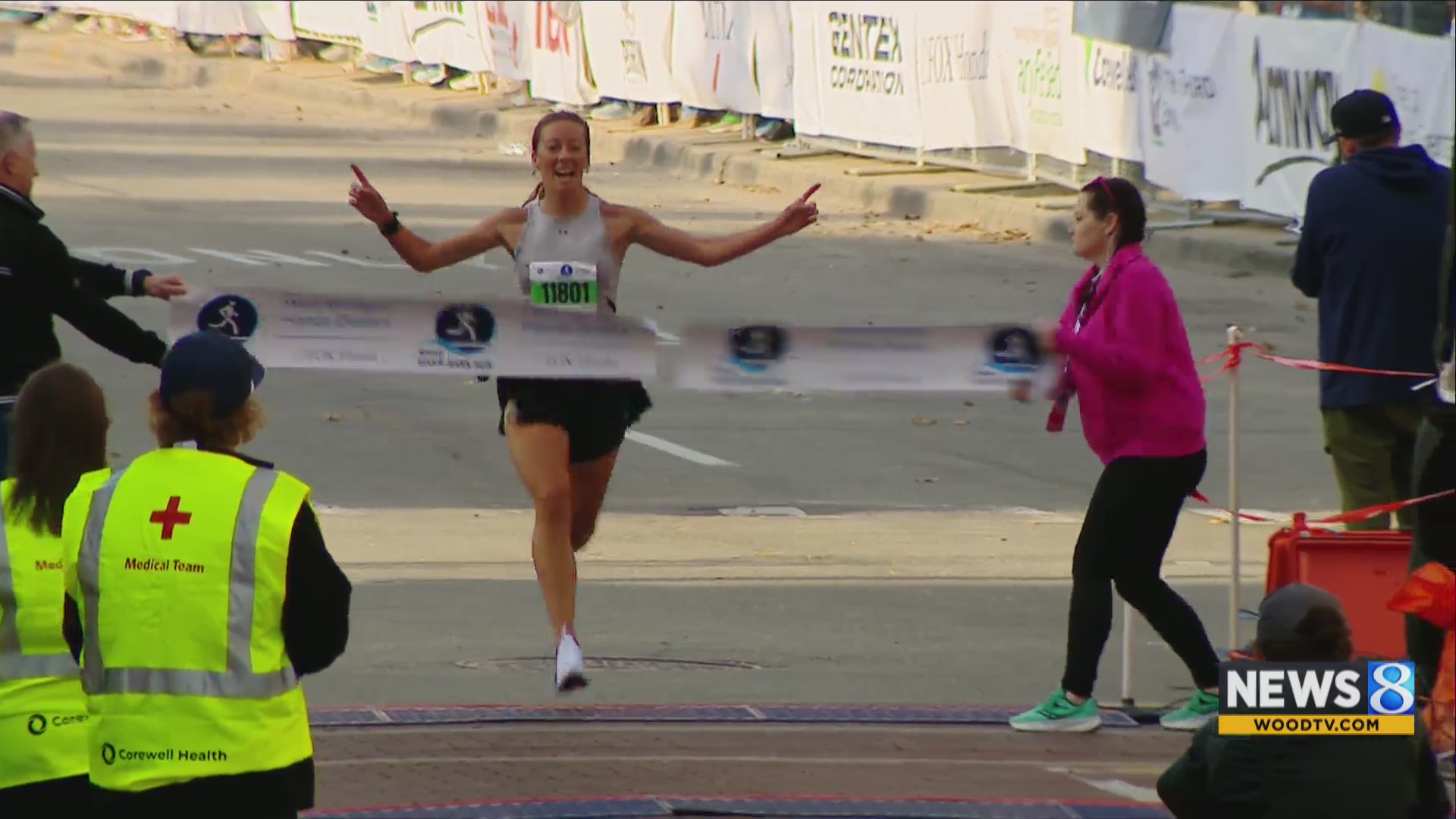 Becca Richtman wins Amway River Bank Run 10K – Fox 8 Cleveland WJW