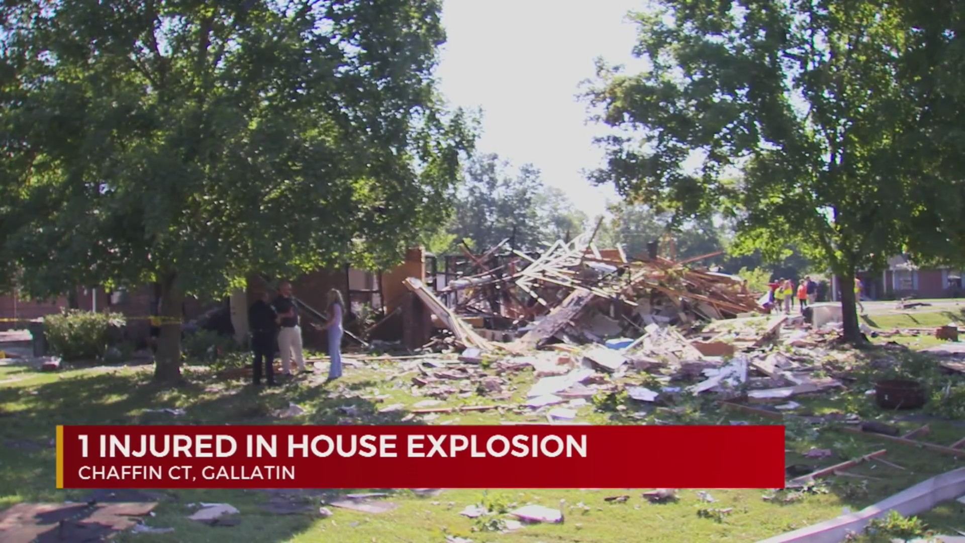 Woman injured in house explosion in Gallatin – WKRN News 2