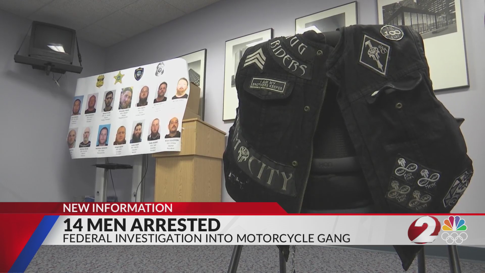 Federal investigation into motorcycle club leads to 14 men arrested ...