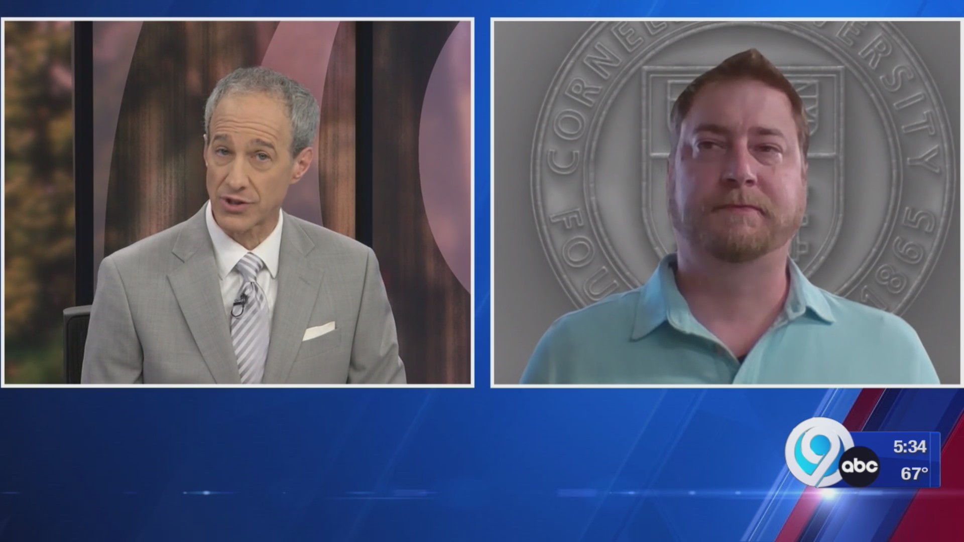 Interview with Tom Pennell from Cornell University – WSYR