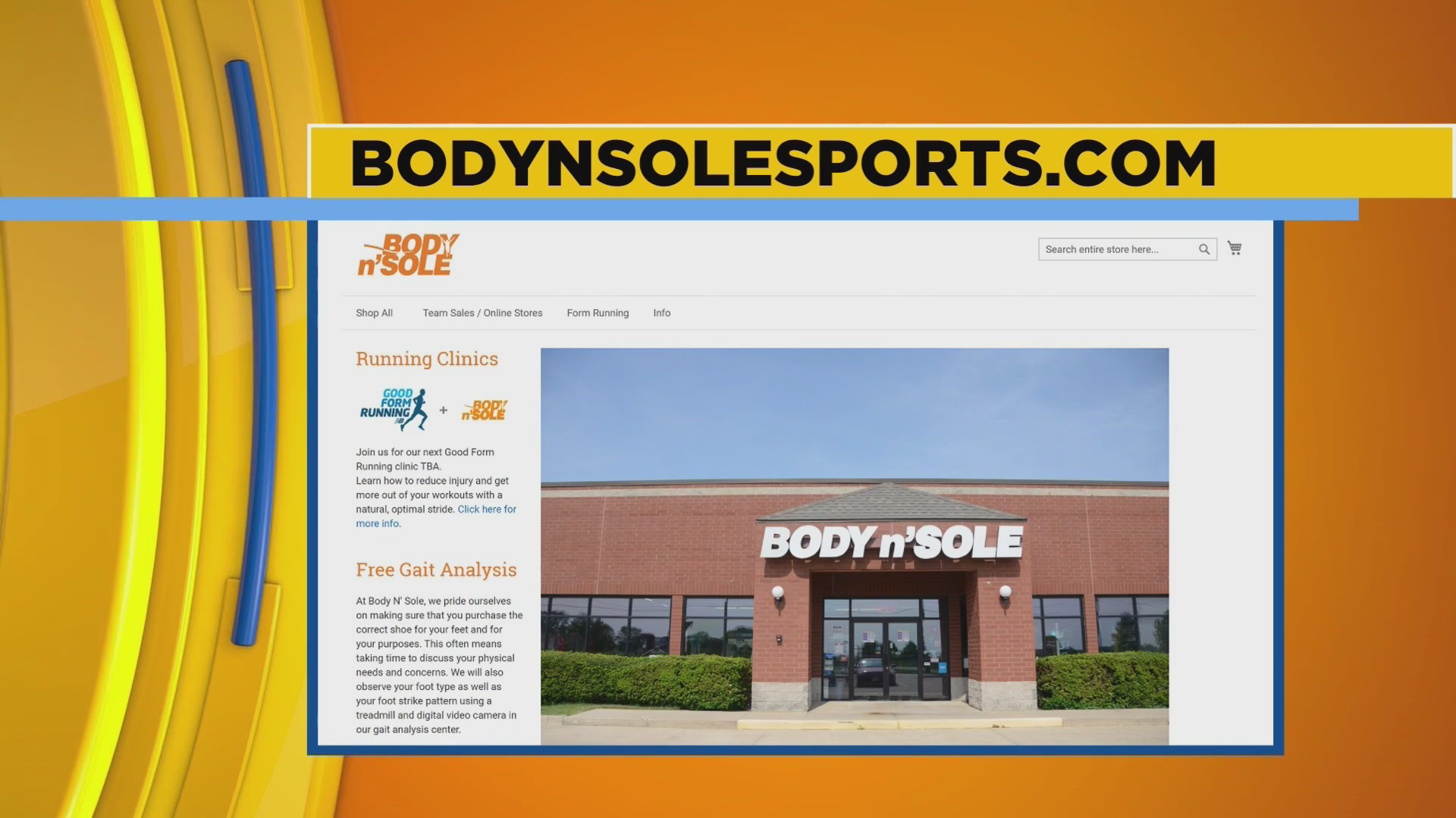 Body n’ Sole | Race Weekend Expo | ciLiving – WCIA.com