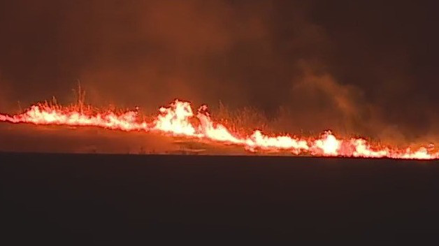 Corral Fire forces San Joaquin County residents to evacuate, grows to ...