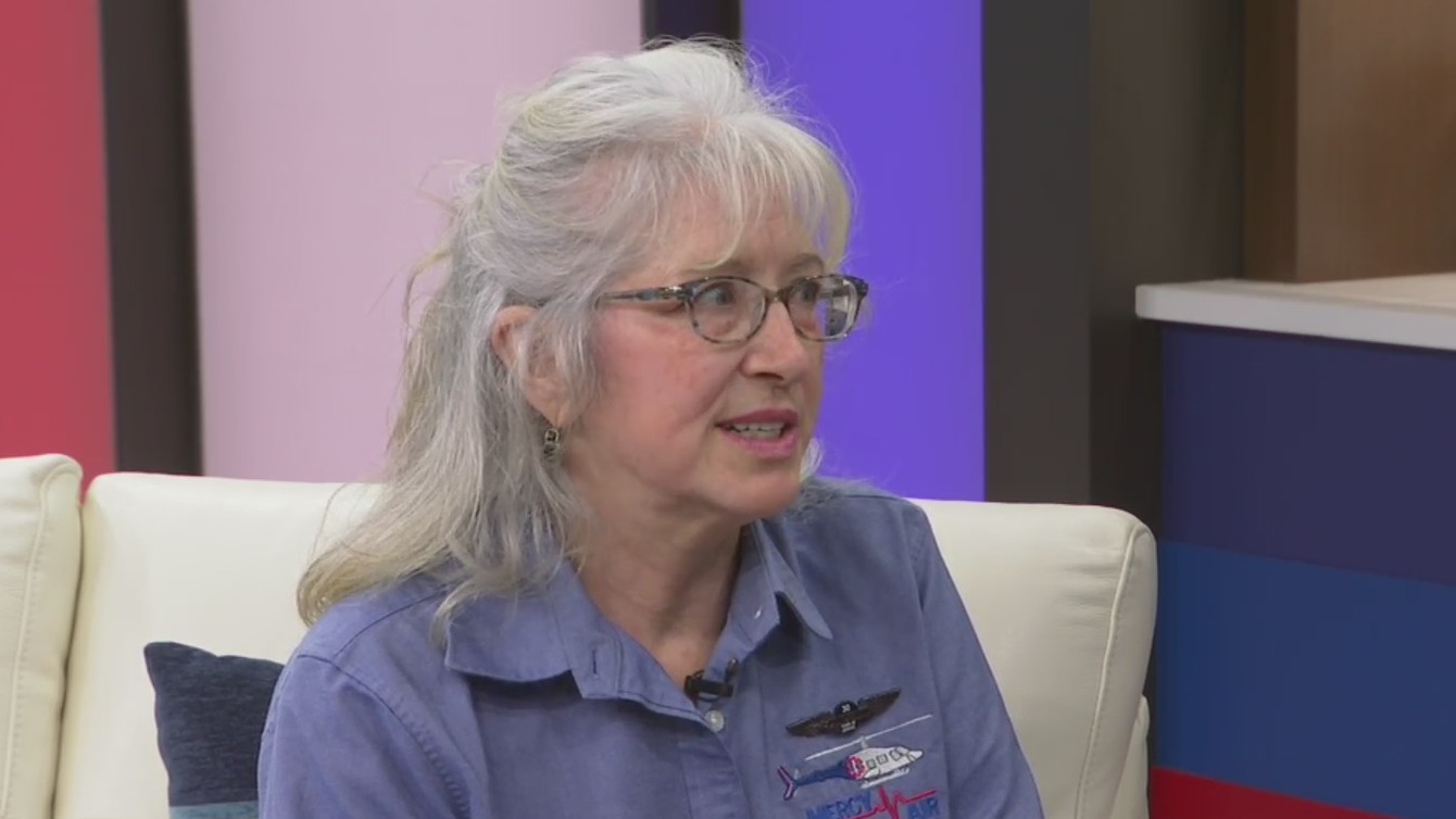 Mercy Air flight nurse retires wings – FOX 5 San Diego & KUSI News