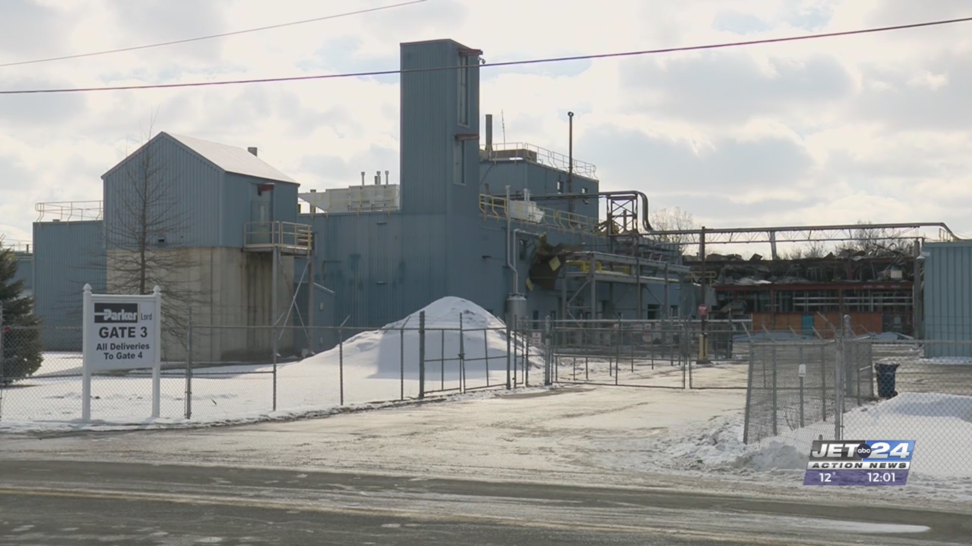 Fire breaks out at Parker LORD plant less than two weeks after ...