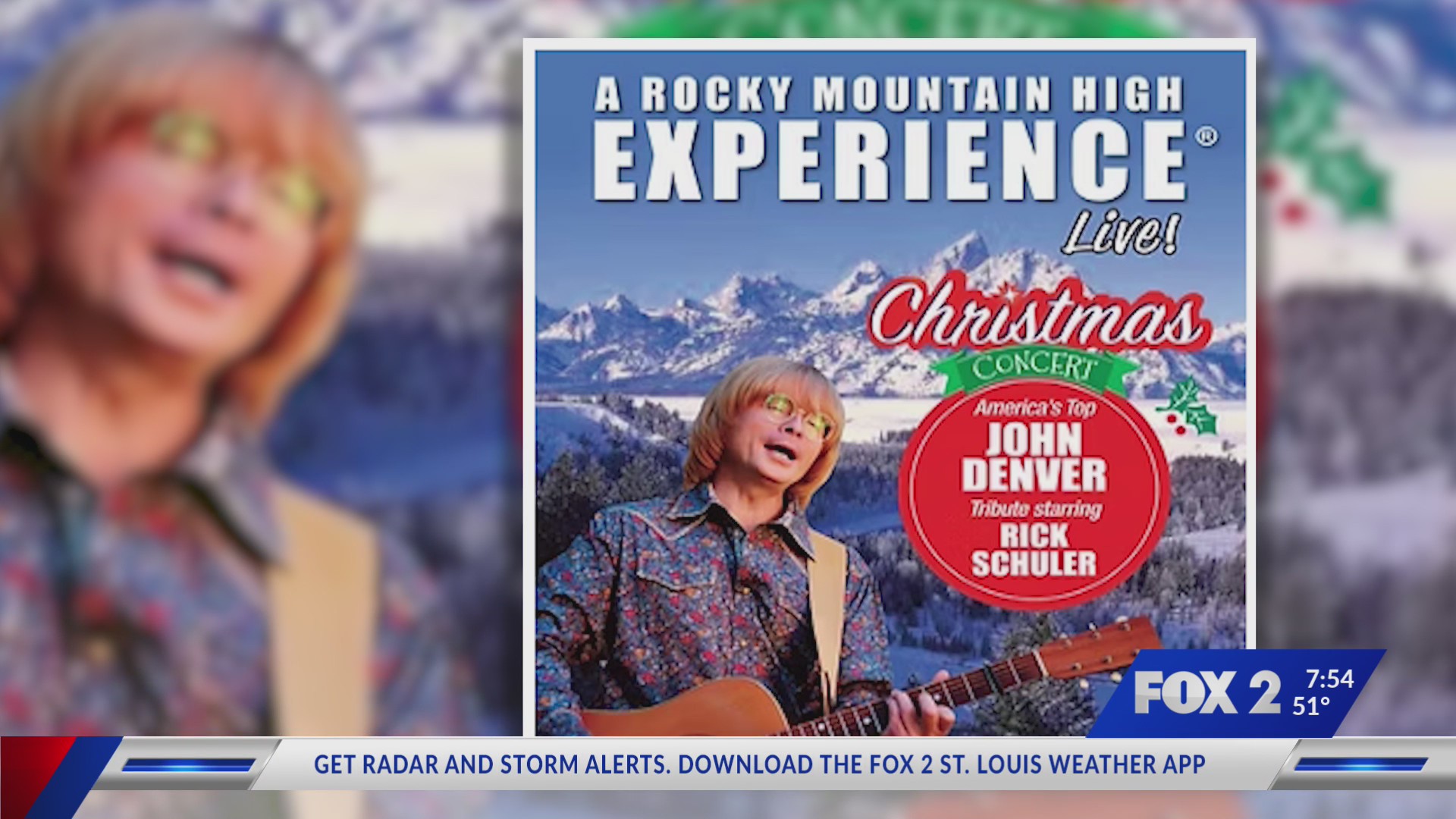 ‘A John Denver Christmas’ starring Rick Schuler – FOX 2