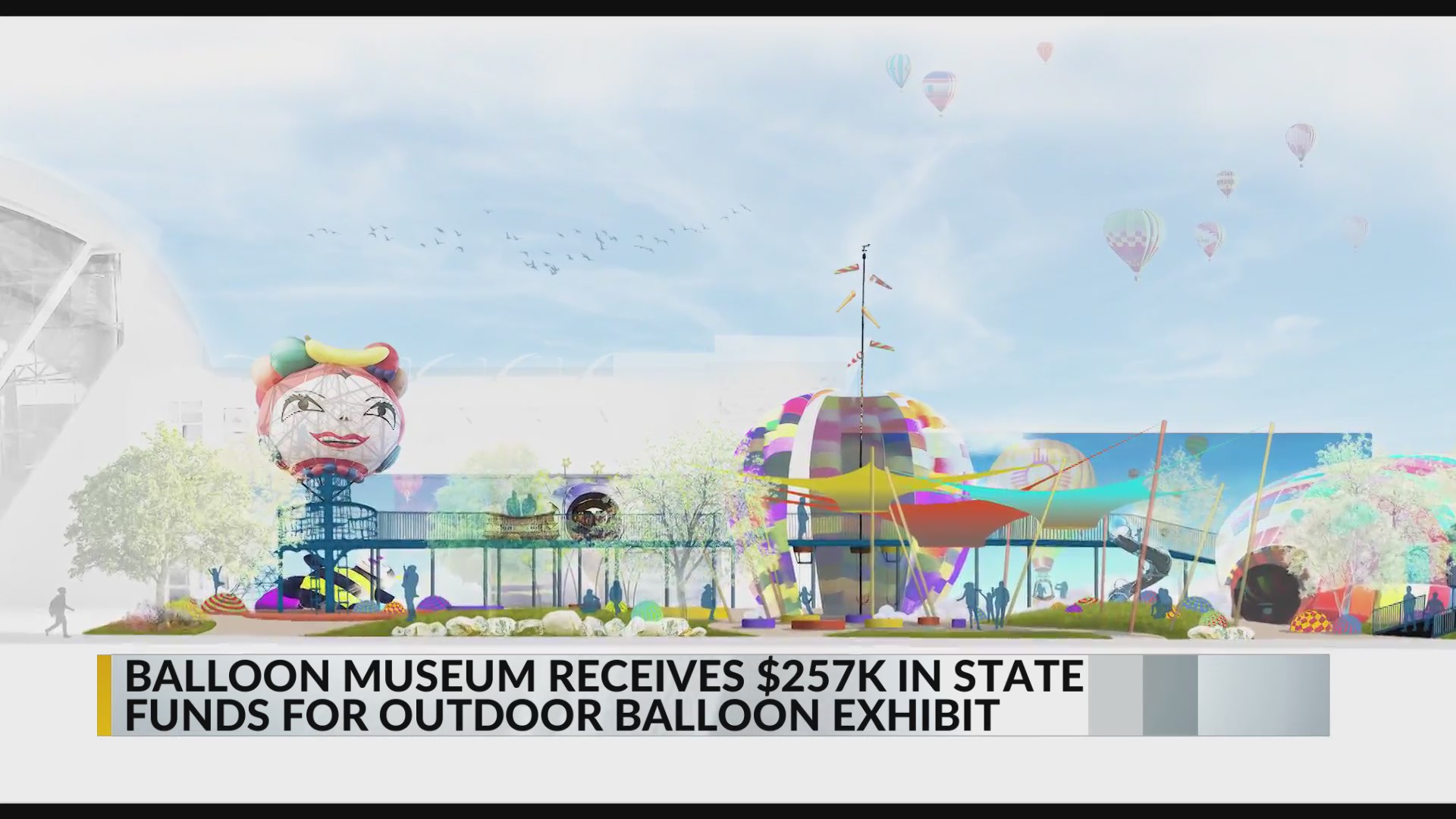 Albuquerque balloon museum receives state funding for outdoor exhibit ...