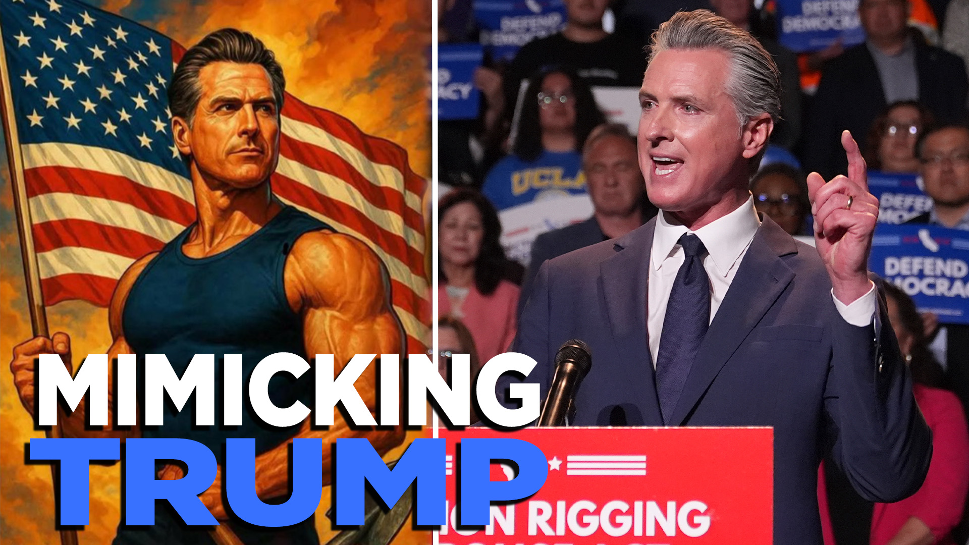 ‘He’s A FAILED President’: California Gov. Newsom’s ‘Trump Act’ Wins ...