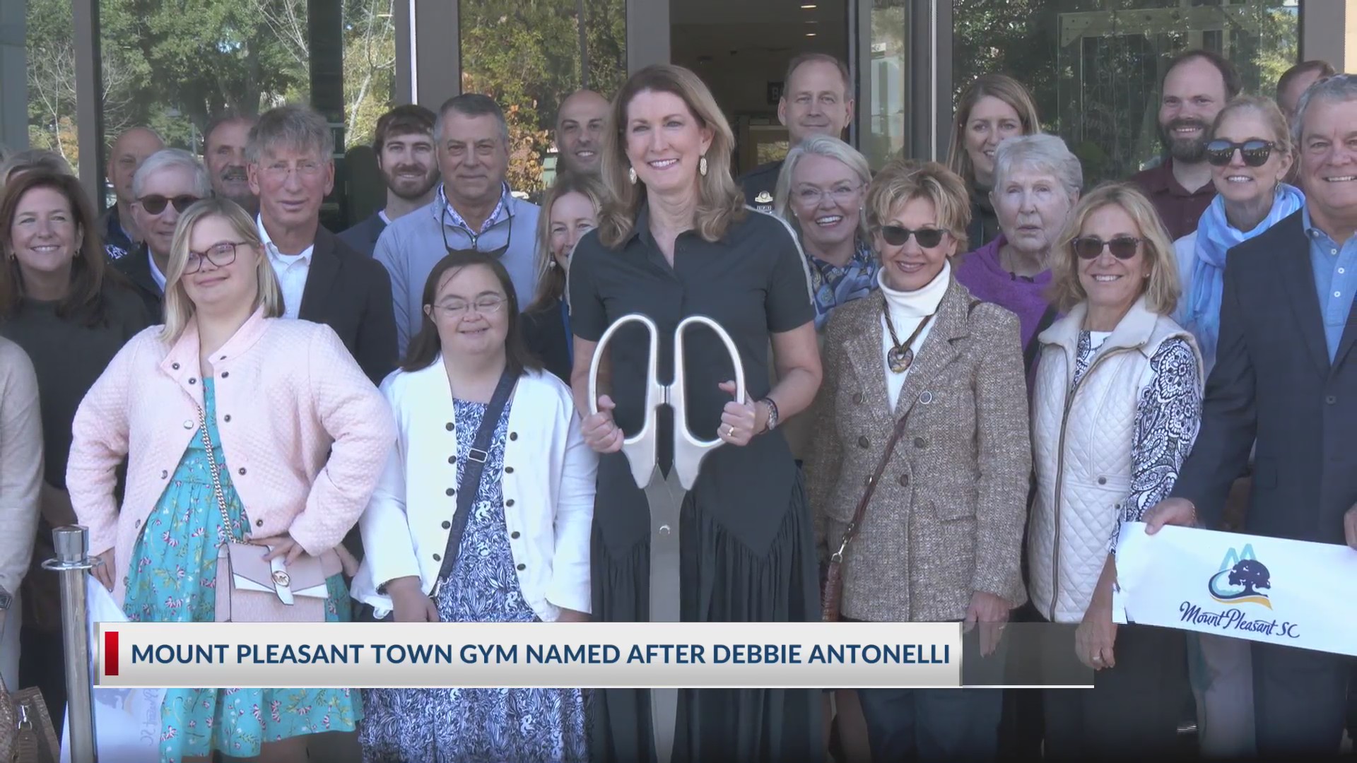 Mount Pleasant town gym named after Debbie Antonelli – WCBD News 2