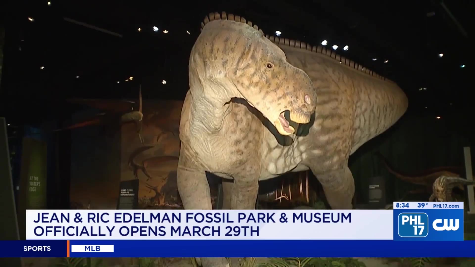 $75M dinosaur museum and fossil park to open this month at Rowan ...