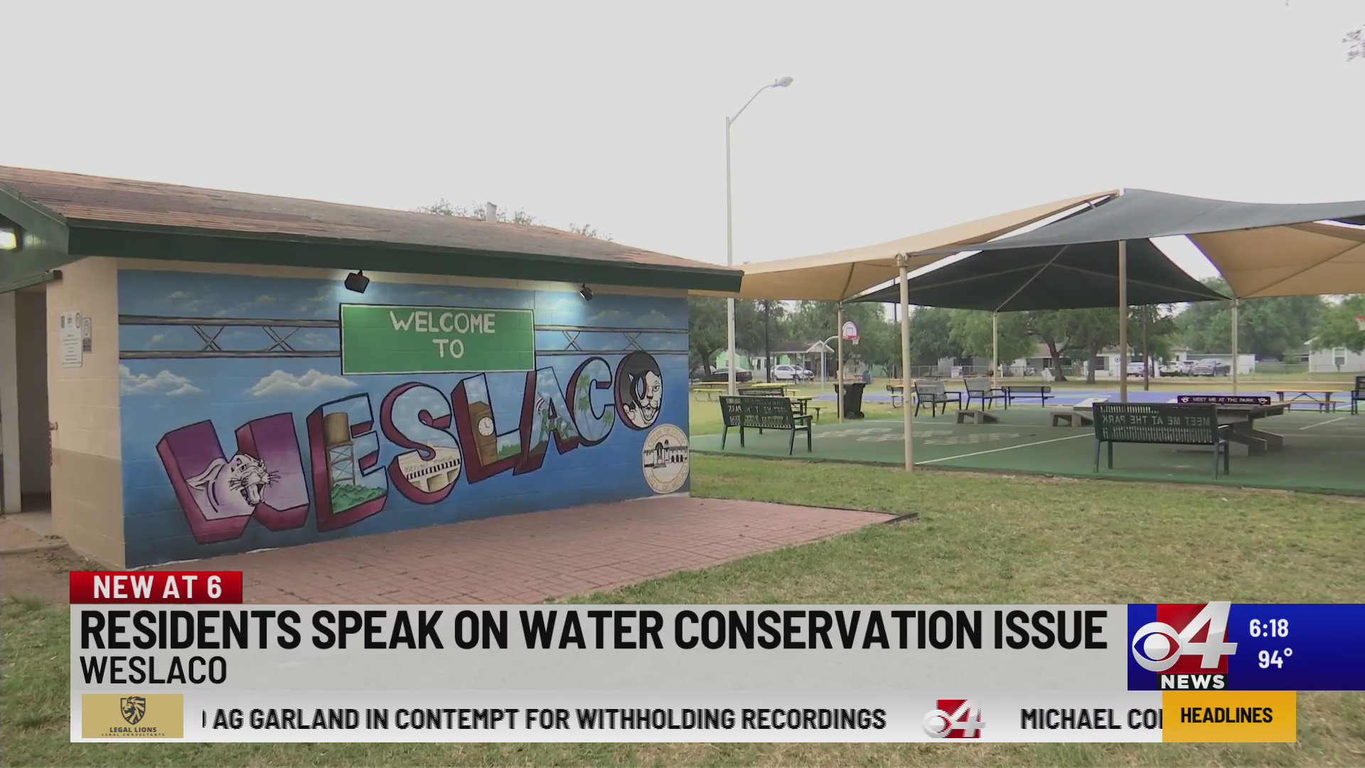 Weslaco residents speak on water conservation issue – KVEO-TV