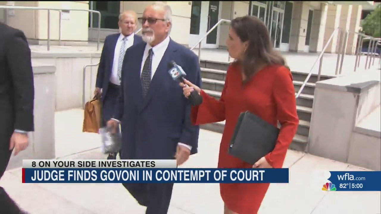 Leo Govoni remains free man, despite failing to honor Federal Judge’s ...