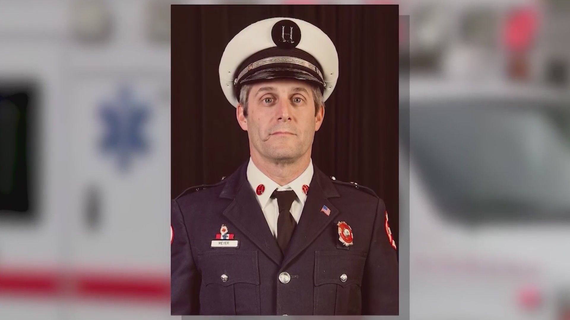 Funeral held Tuesday for fallen CFD Capt. David Meyer – WGN-TV