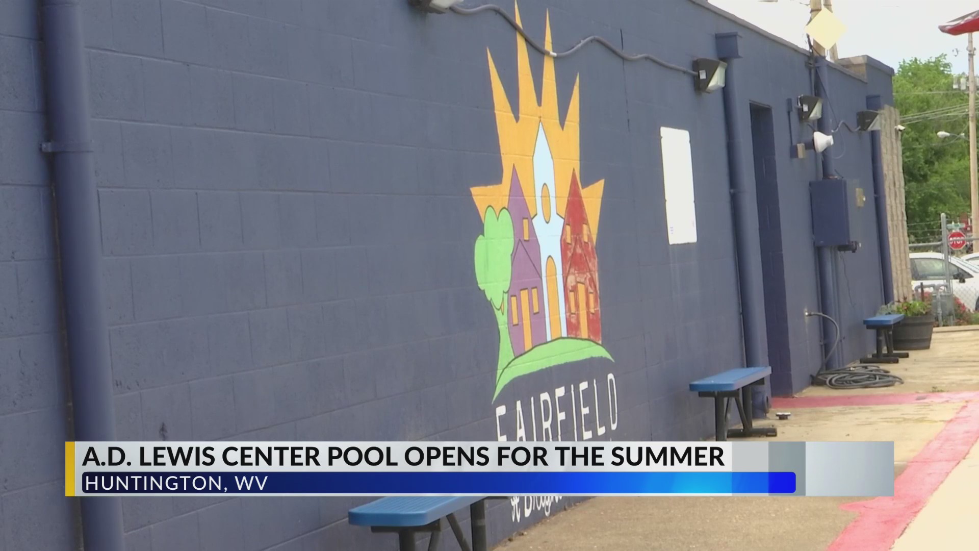 A.D. Lewis Center Pool opens for the summer – WOWK 13 News