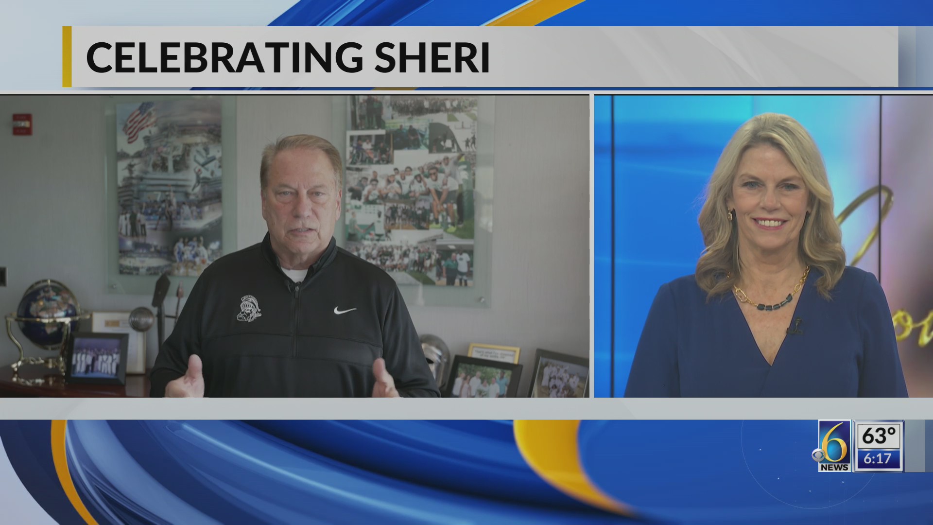 6 News at 6 — Celebrating Sheri Jones – WLNS 6 News