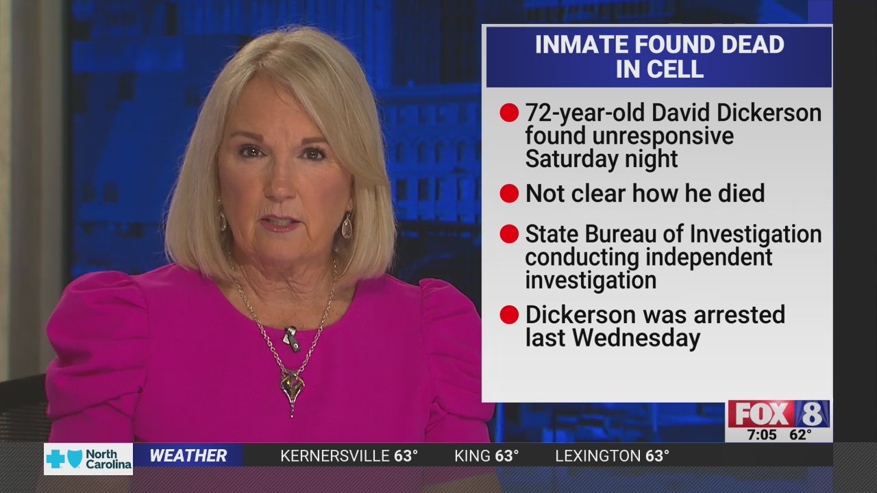 Forsyth County inmate found dead 3 days after arrest, sheriff says ...