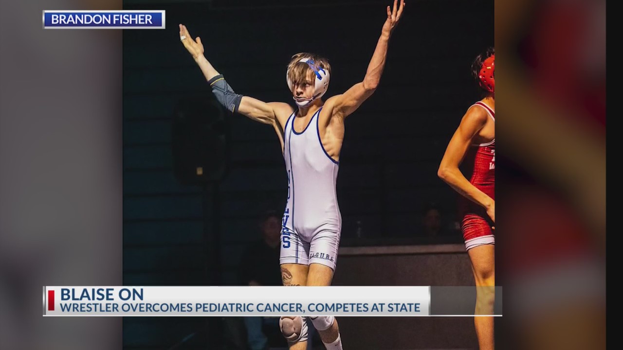 Worthington wrestler goes from cancer to state tournament – NBC4 WCMH-TV