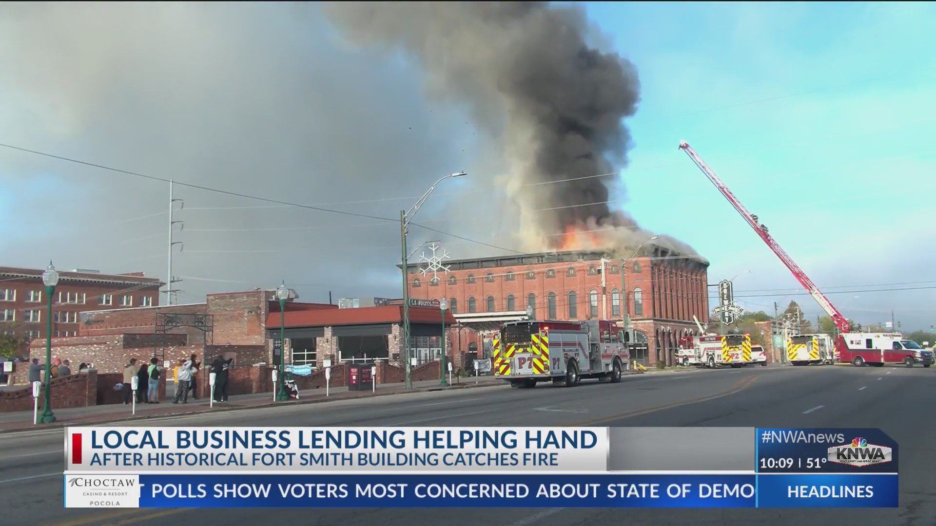 Fort Smith residents lends a helping hand after restaurant fire – KNWA ...