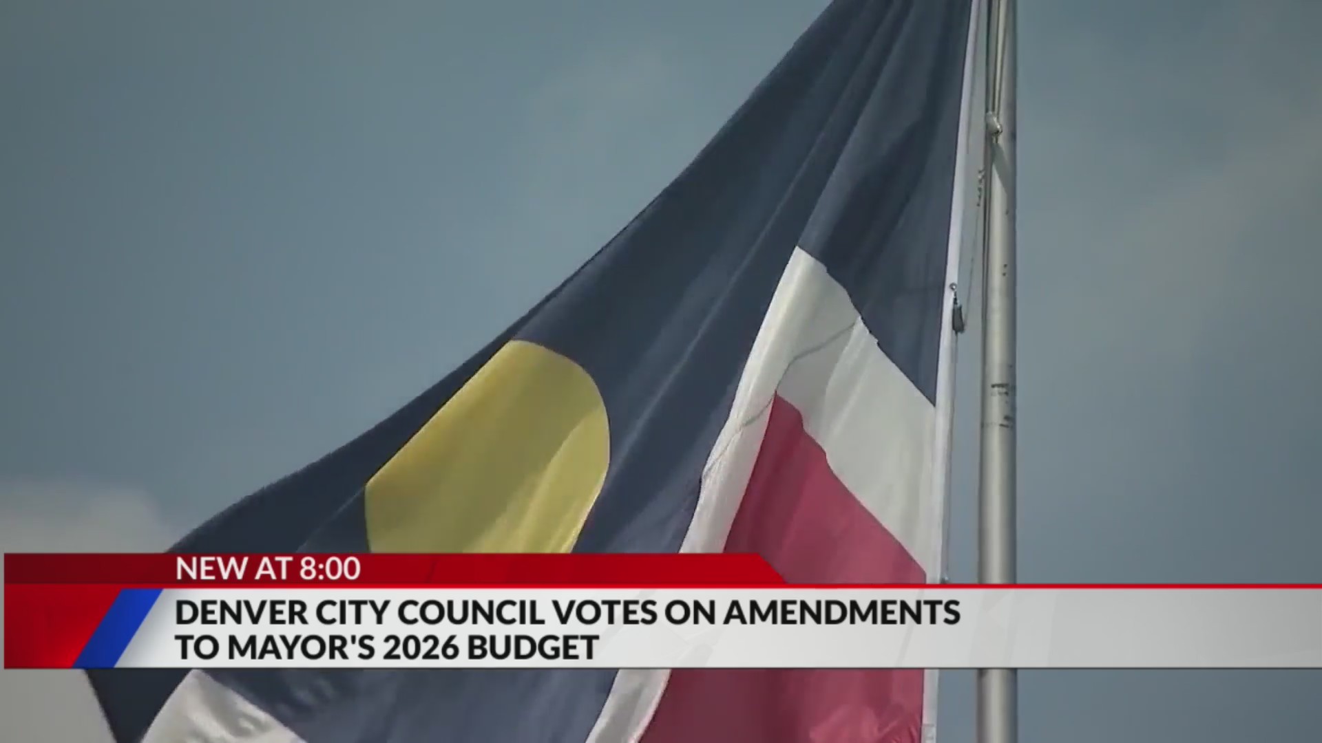 Denver City Council considers amendments to 2026 budget – FOX31 Denver