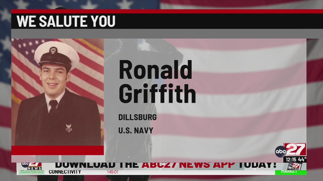 We Salute You: Ronald Griffith – ABC27