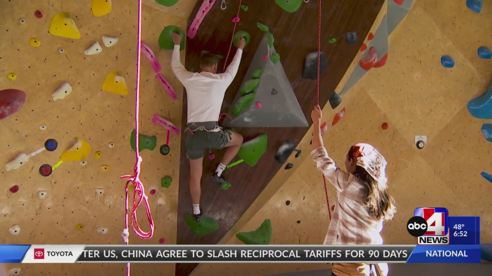 Utah’s historic indoor climbing gym is a one-stop shop for fitness ...