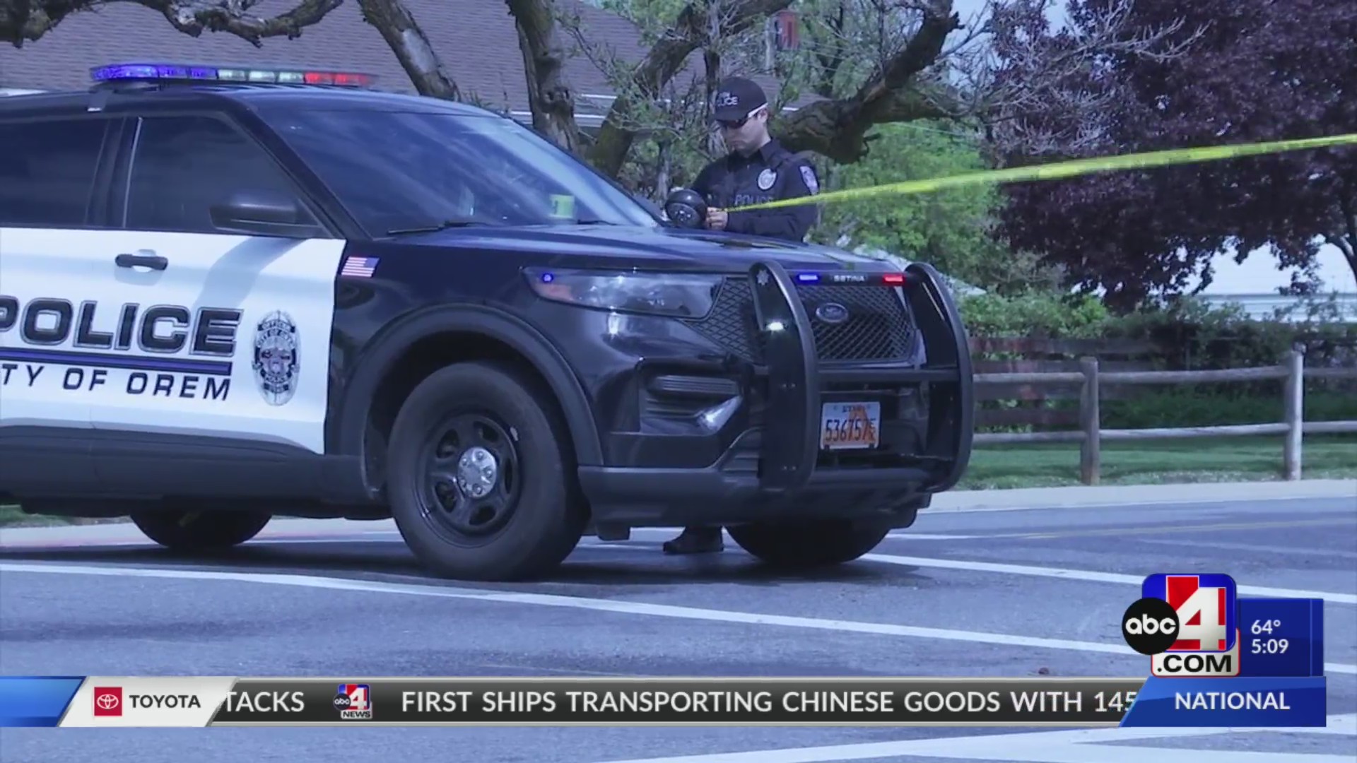 Suspect killed in Utah County officer-involved shooting – ABC4 Utah