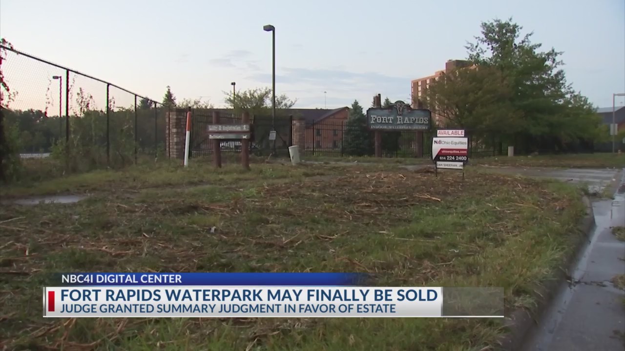Fort Rapids waterpark may finally be sold after legal hurdle cleared ...
