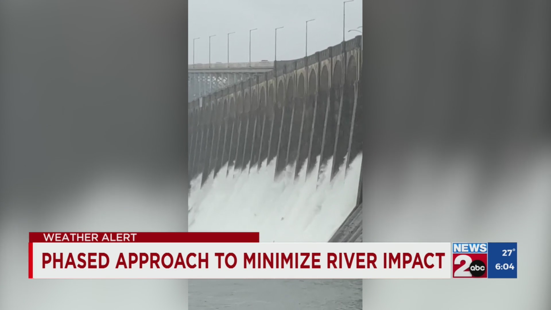 U.S. Army Corps using phased approach to manage flooding – WKRN News 2