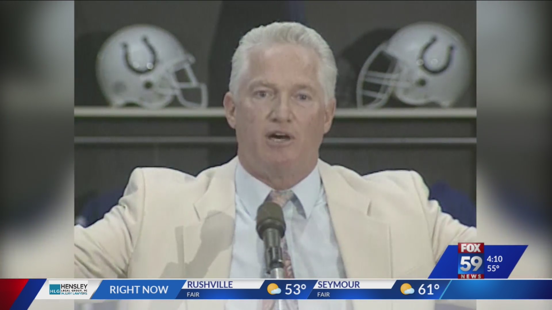 Former Indianapolis Colts general manager Bill Tobin dead at 83 – Fox 59