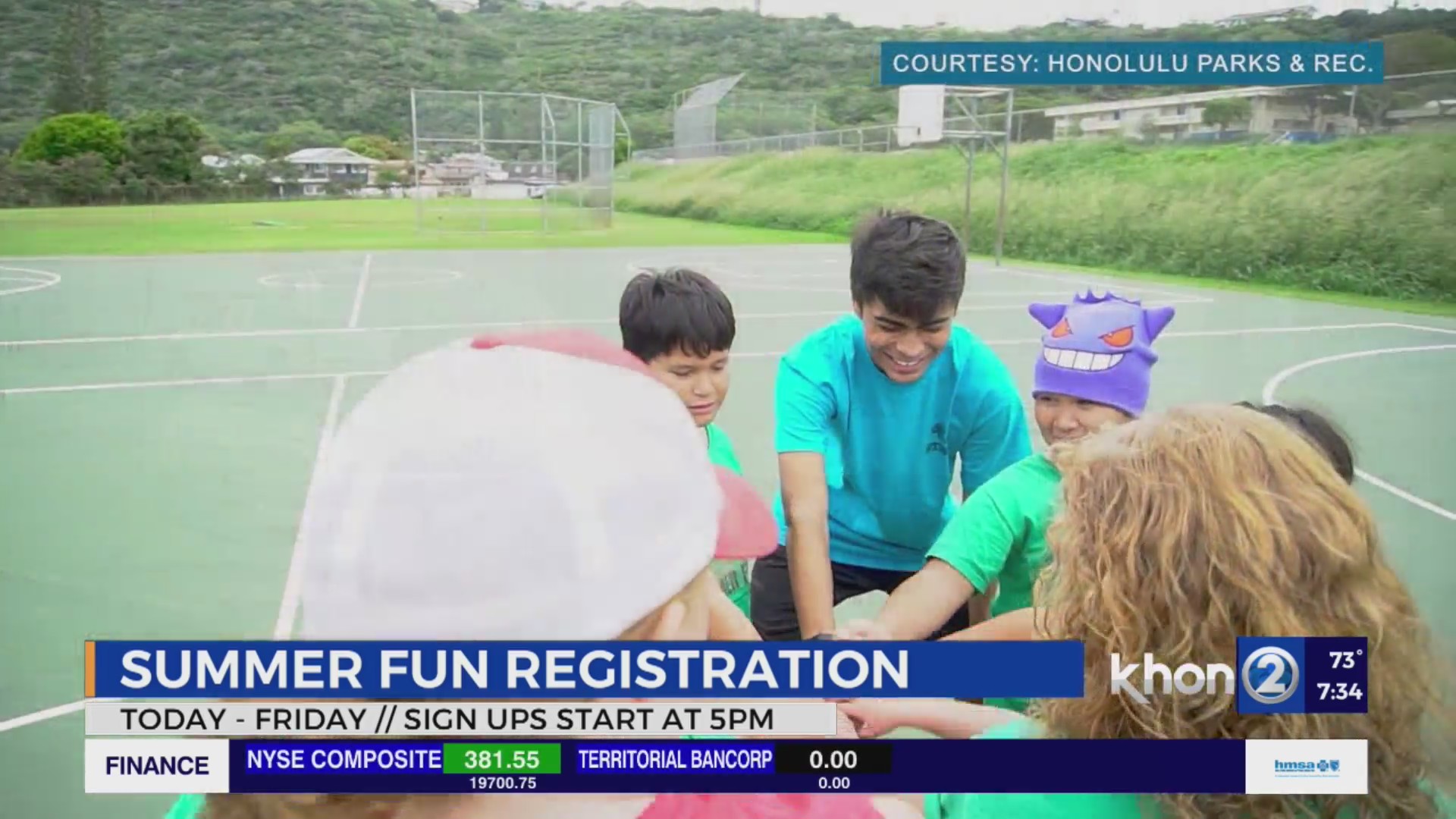Registration opens for Honolulu’s Summer Fun program – KHON2