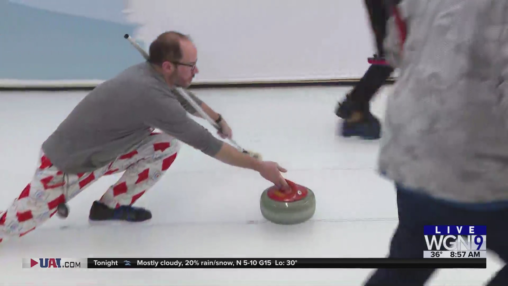 Around Town – Windy City Curling – WGN-TV
