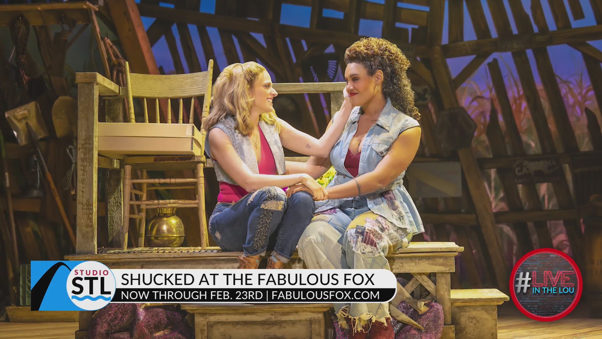 See the battle for heart and soul of a small town in ‘Shucked’ at The ...