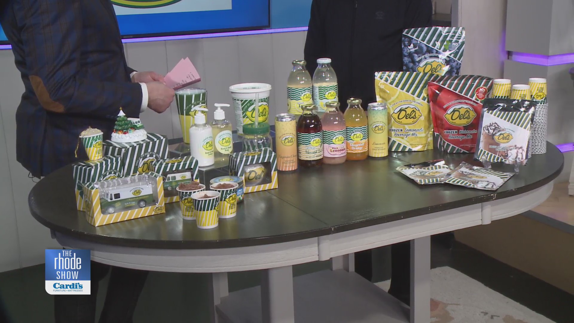 Del’s Lemonade is a Rhode Island classic – The Rhode Show – WPRI.com
