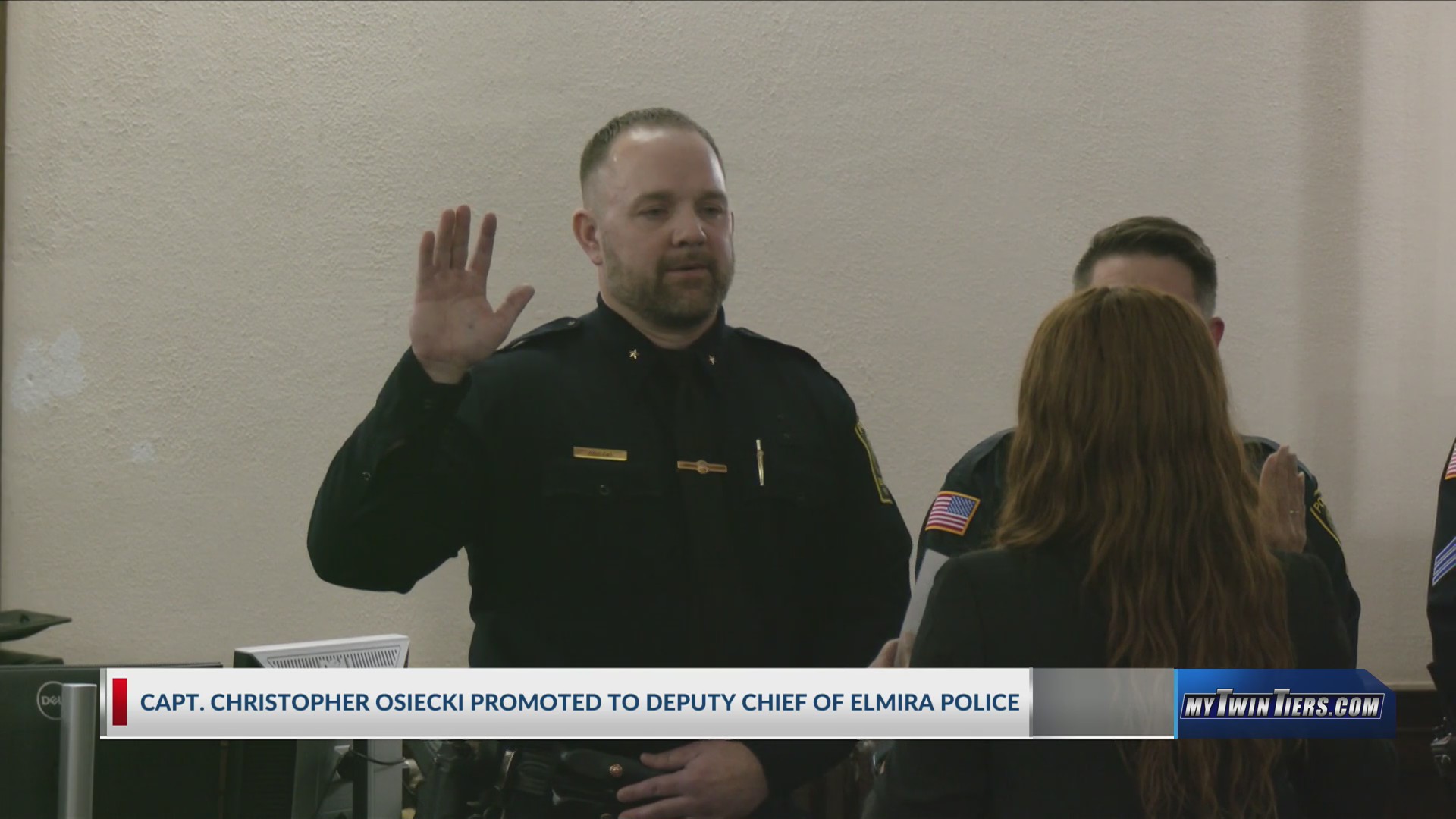 Captain Christopher Osiecki promoted to Deputy Chief – WETM ...