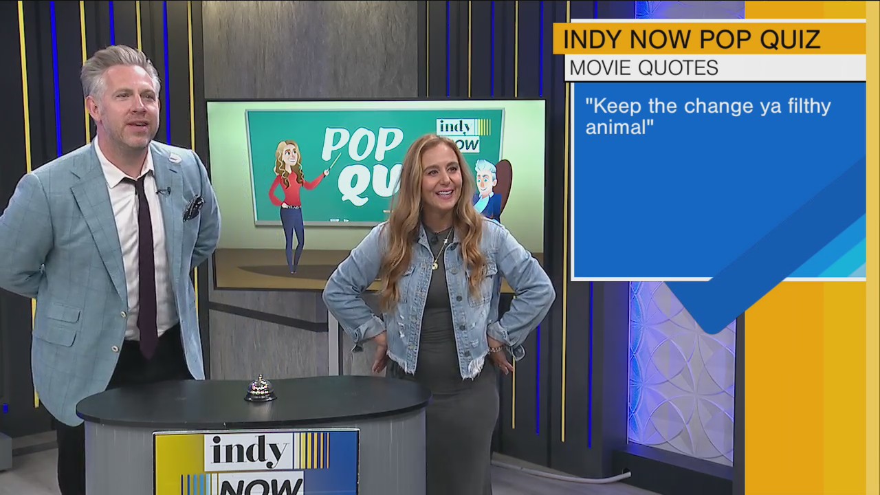 Indy Now Pop Quiz! – 9/25/24 – Fox 59
