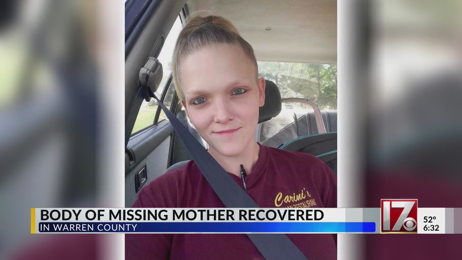 Missing Warren County mom found dead, deputies say – CBS17.com
