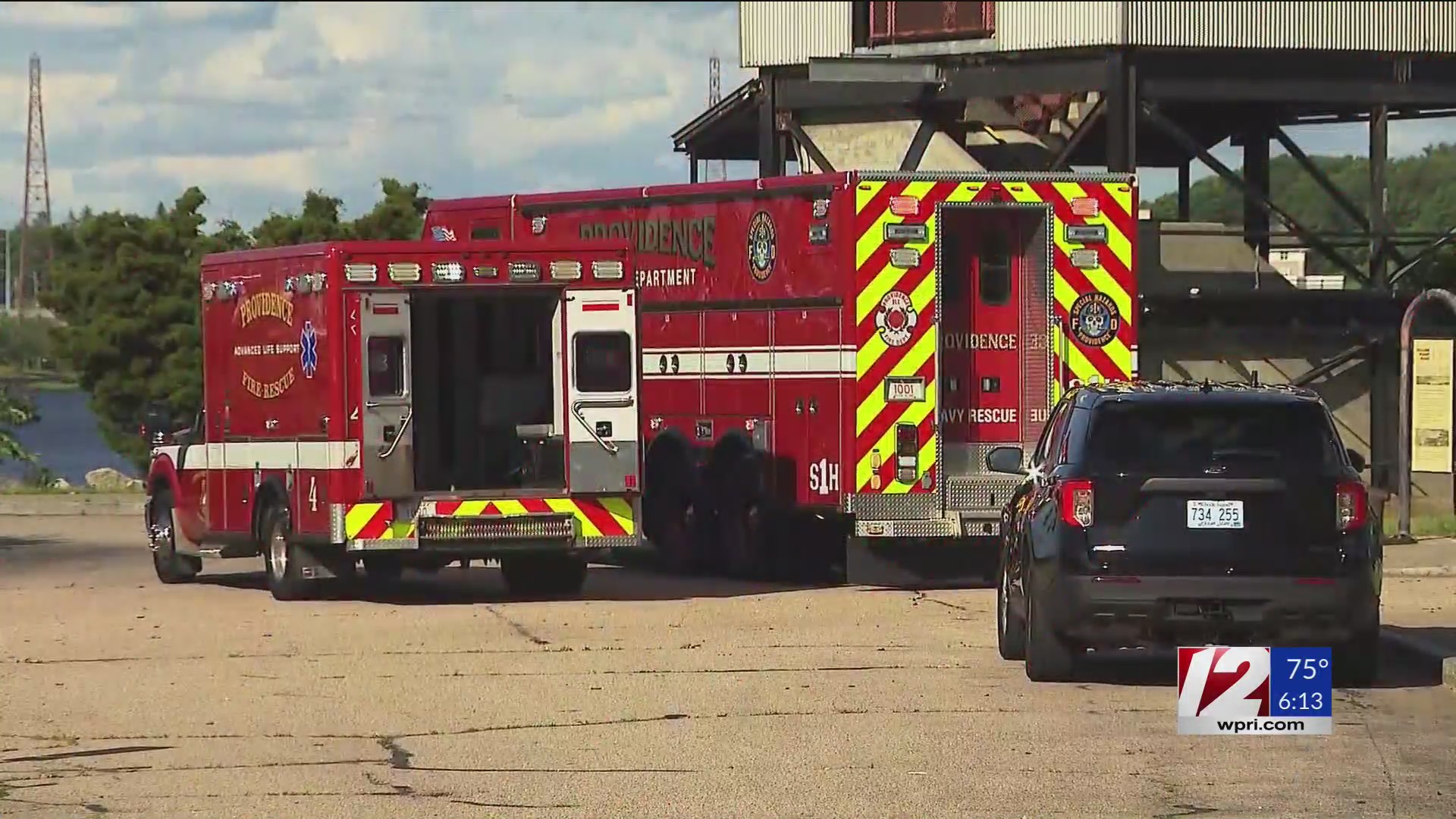 Man’s body found near Fox Point Hurricane Barrier – WPRI.com