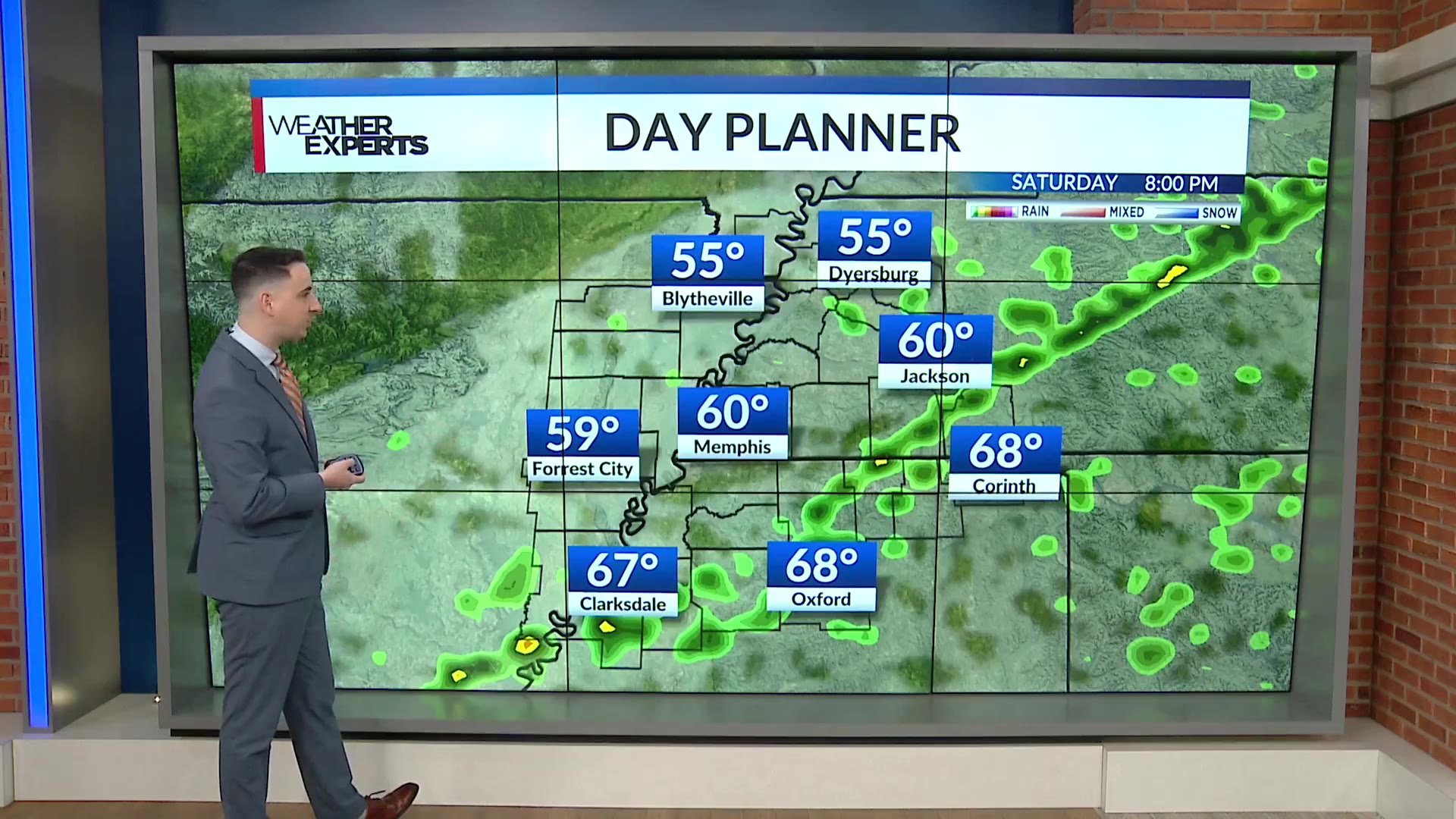 WREG Memphis Weather Friday Evening Update – WREG.com