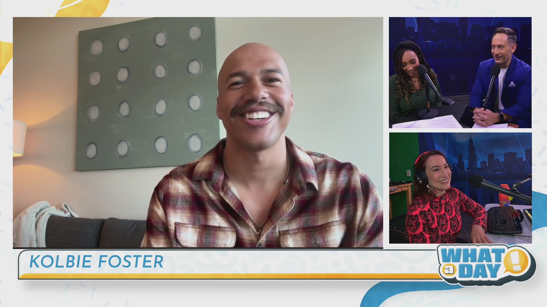 Kolbie Foster from Shudder’s ‘Guts & Glory’ – WGN-TV