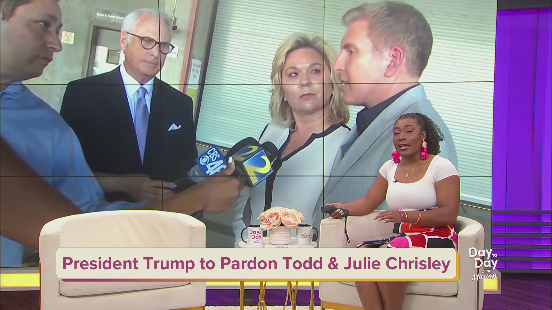 President Trump to Pardon Todd & Julie Chrisley | Day to Day with ...