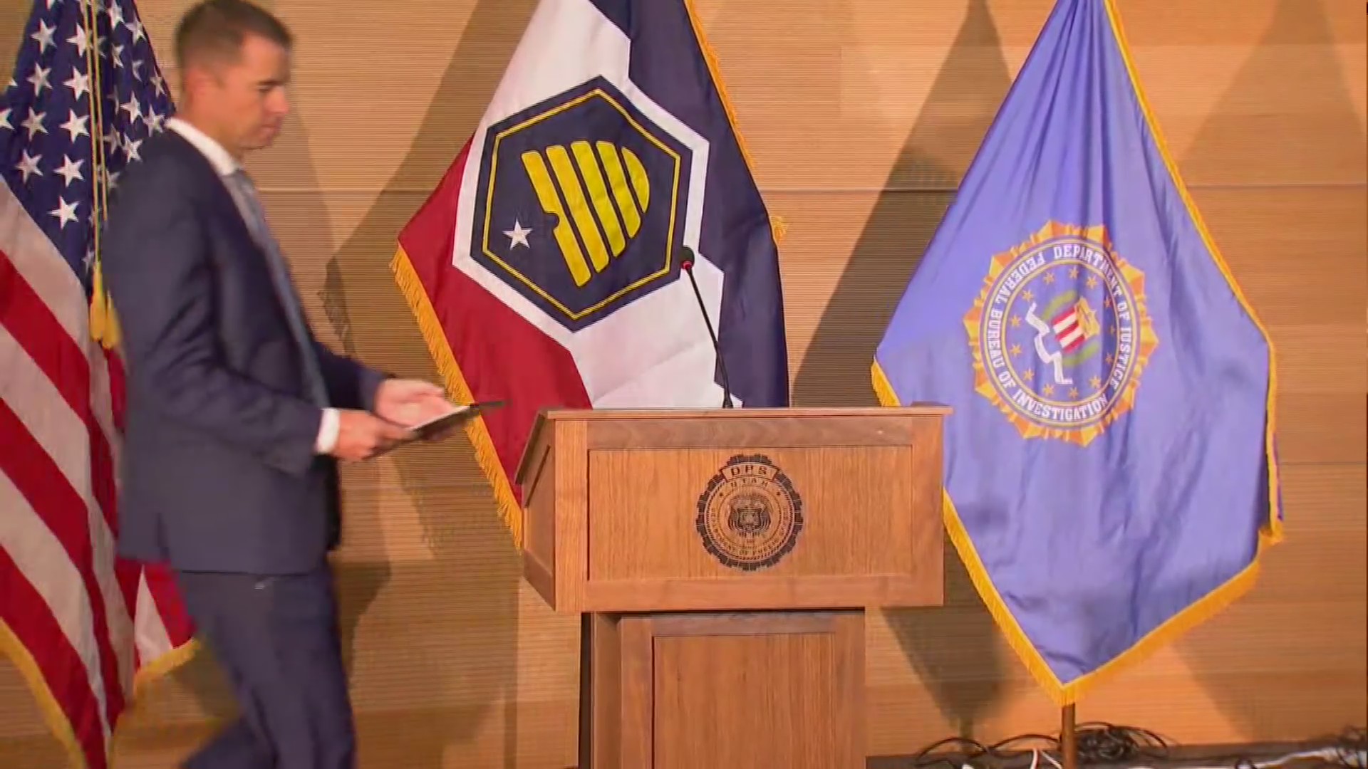 Update on Charlie Kirk death presser – WANE 15