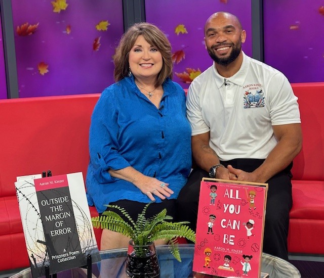 JENNIE: Aaron Kinzer is turning the page to his future… by writing ...