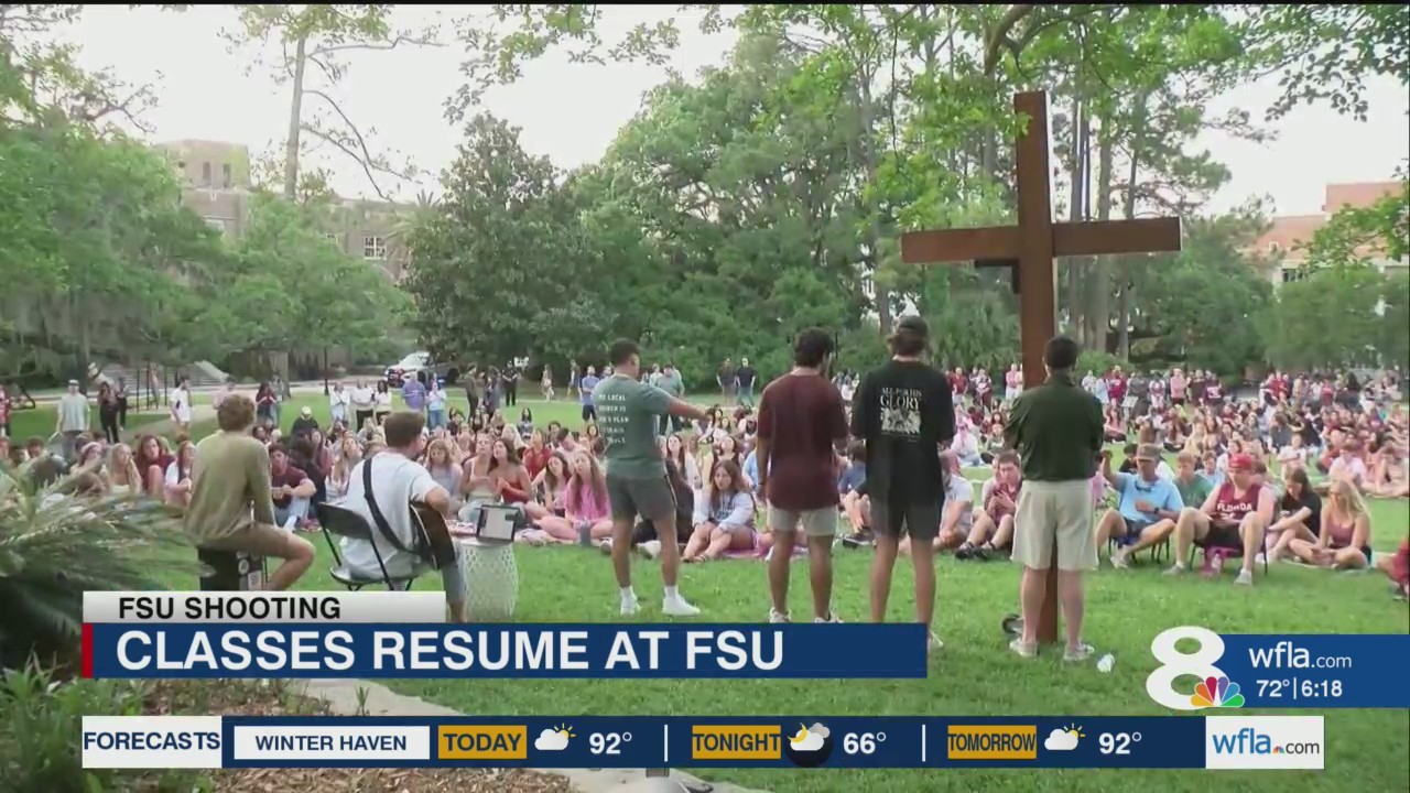 FSU classes resume following deadly mass shooting – WFLA