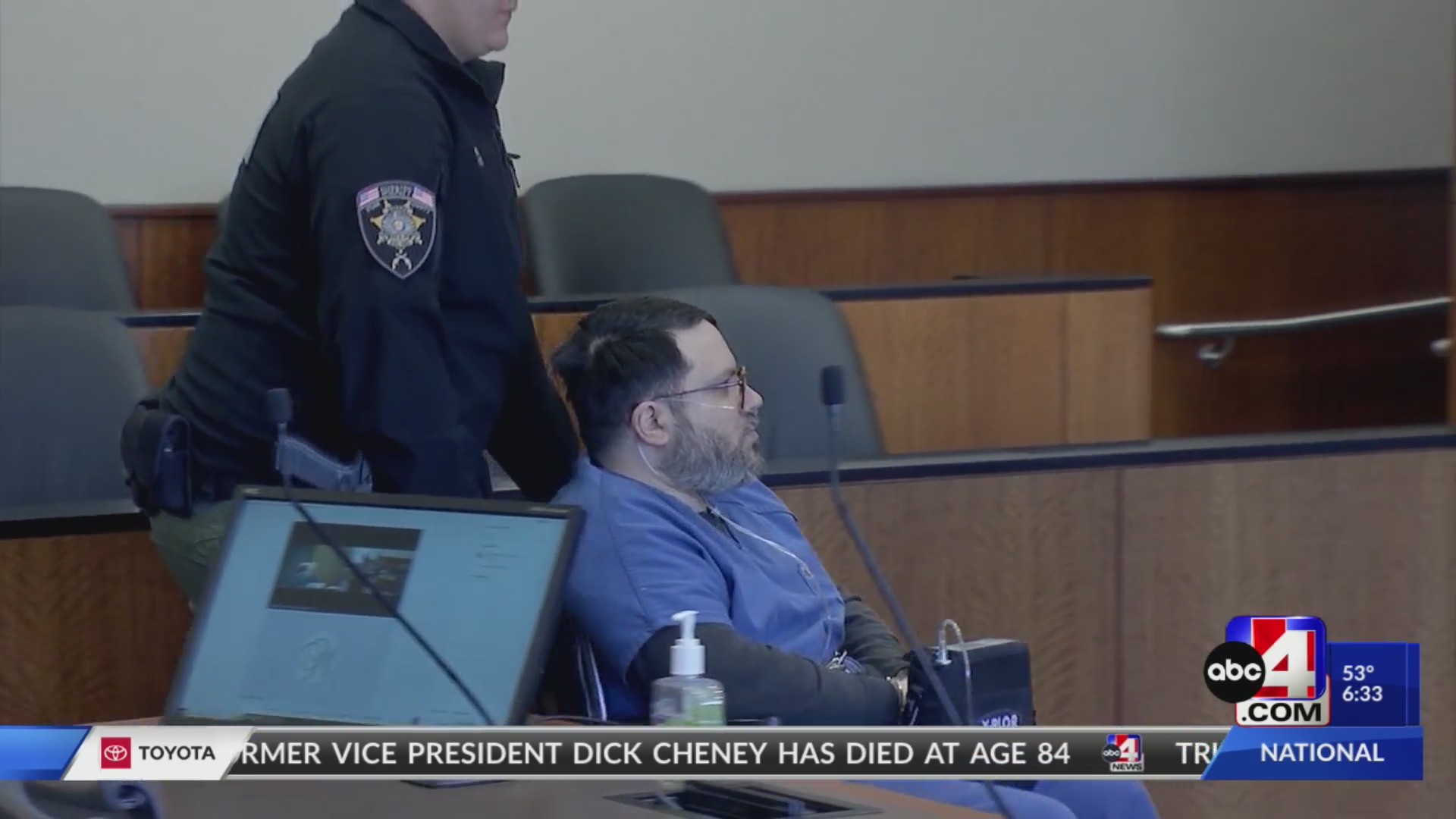 Nicholas Rossi to be sentenced for second rape crime – ABC4 Utah