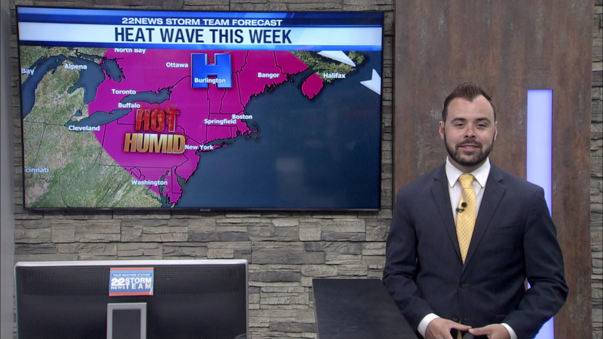 Hot weather from southwestern deserts coming our way – WWLP