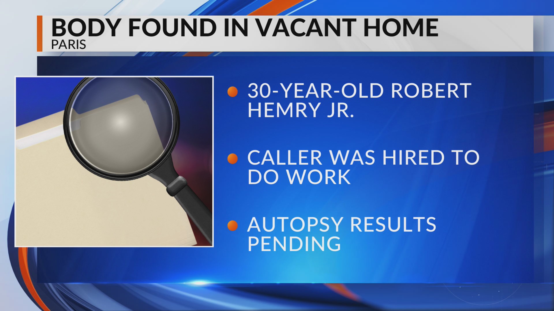 Man found dead in vacant Edgar County home; police investigating – WCIA.com