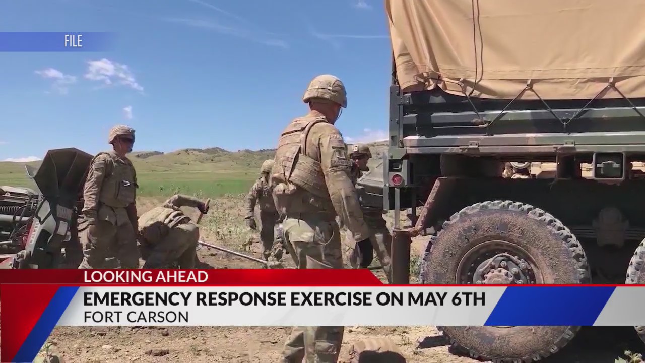 Fort Carson to conduct emergency response exercise – FOX21 News Colorado