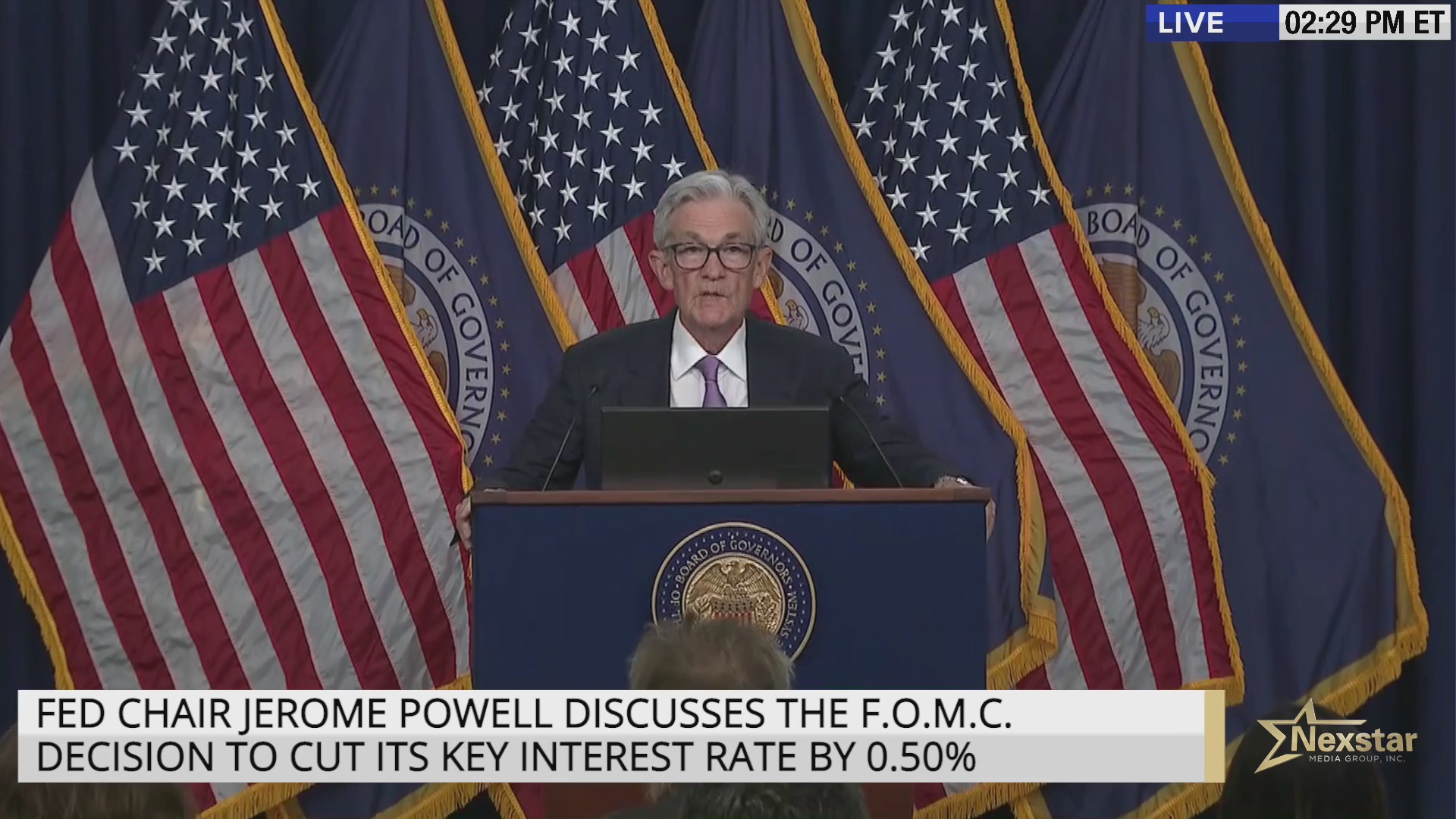 Fed Chair Opening Remarks – NEWS10 ABC